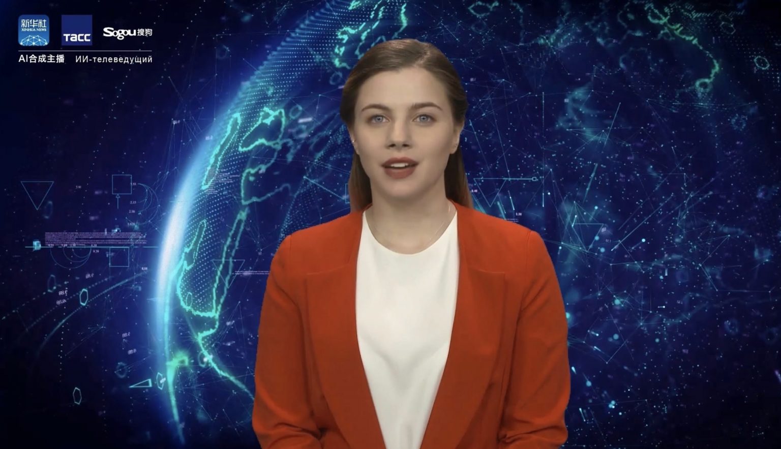 China’s State News Agency Introduces New Artificial Intelligence Anchor ...