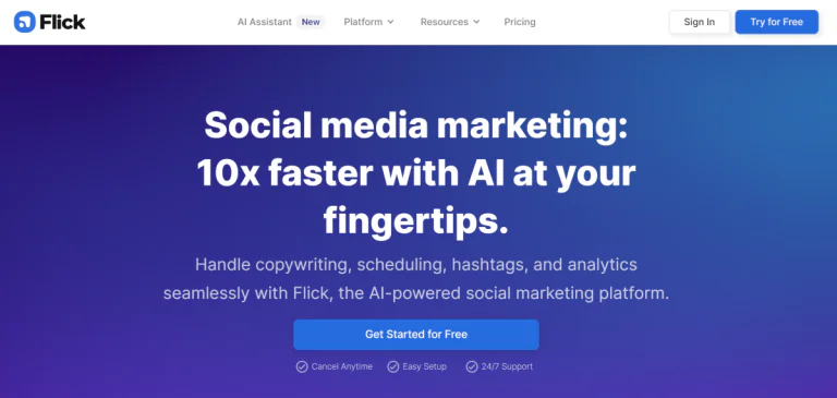 Flick Review: The Best Instagram Hashtag Tool to Boost Reach