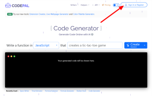 CodePal Review: Can I Instantly Generate Code with AI? – Unite.AI
