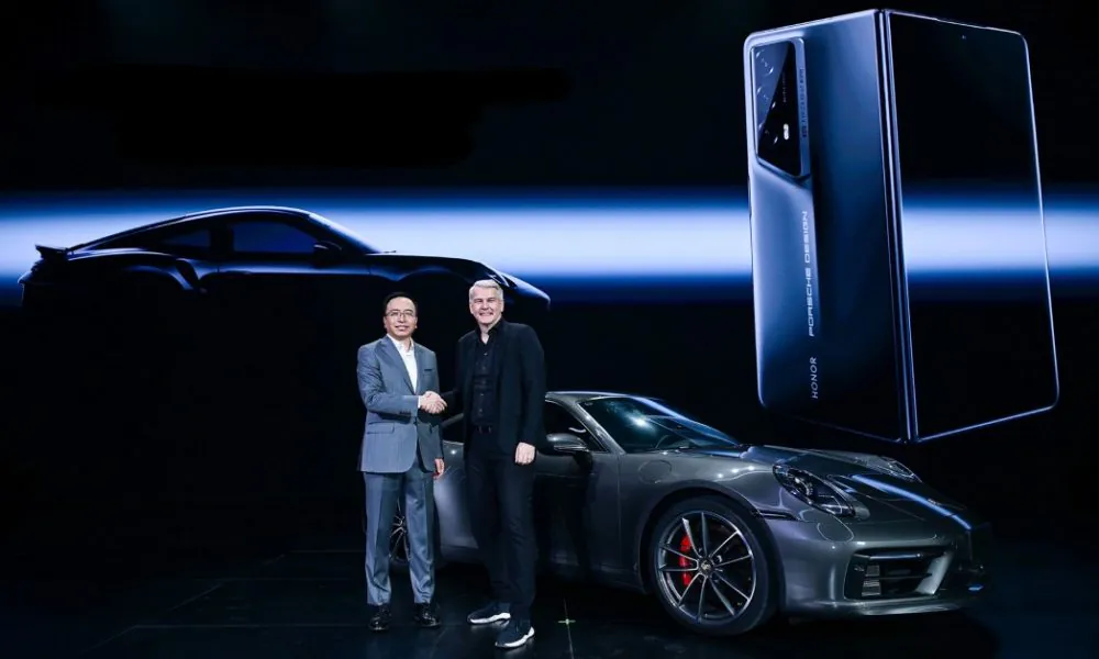 Revelando o Magic6 Pro aprimorado por IA da Honor e o Porsche Design ...