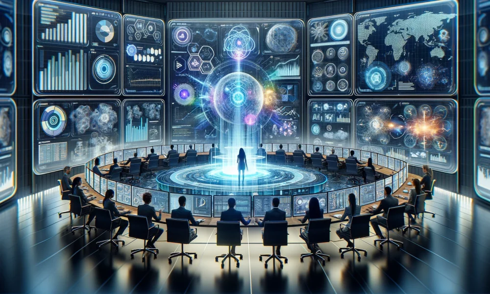 Using AI-Mechanized Hyperautomation for Organizational Decision Making ...