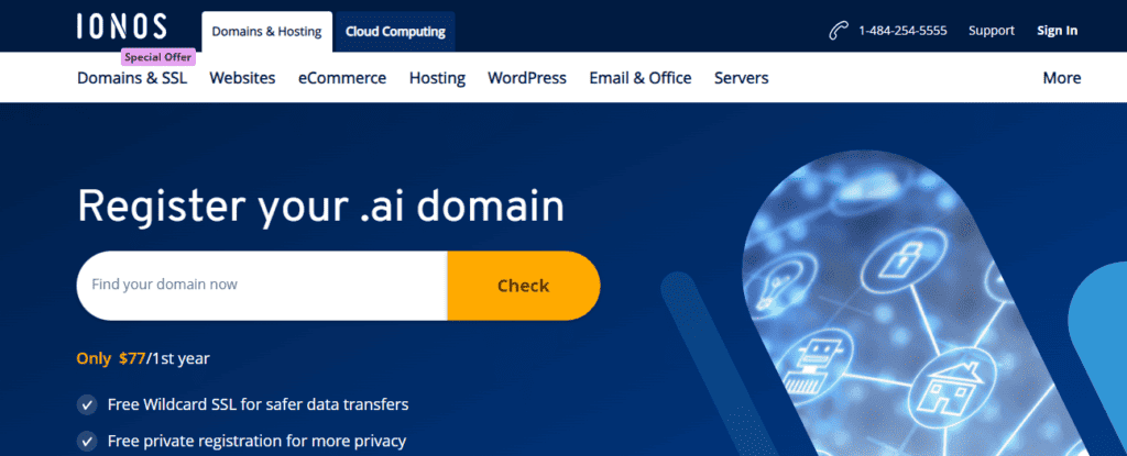 5 Best Registrars to Buy .AI Domain Names (January 2026) – Unite.AI