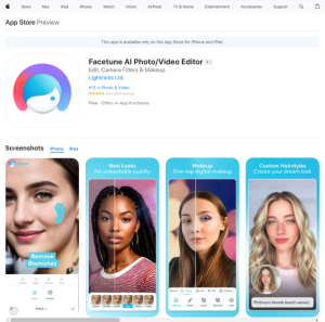 Facetune Review: The Ultimate AI Photo App to Edit Selfies – Unite.AI