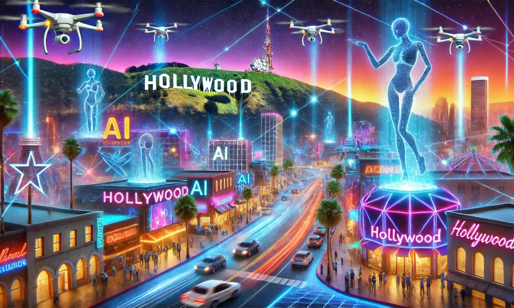 Embracing AI: Hollywood’s Path to a Recent Era | BARD AI
