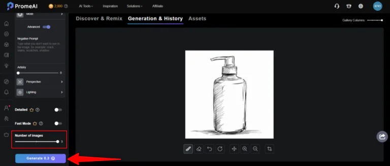 PromeAI Review: Turning Simple Sketches into Stunning Images - Unite.AI