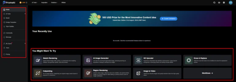 PromeAI Review: Turning Easy Sketches into Stunning Images | BARD AI