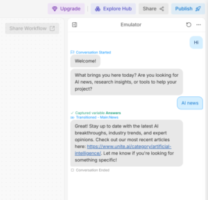 Botpress Review: This AI Chatbot Builder Is Seriously Smart – Unite.AI