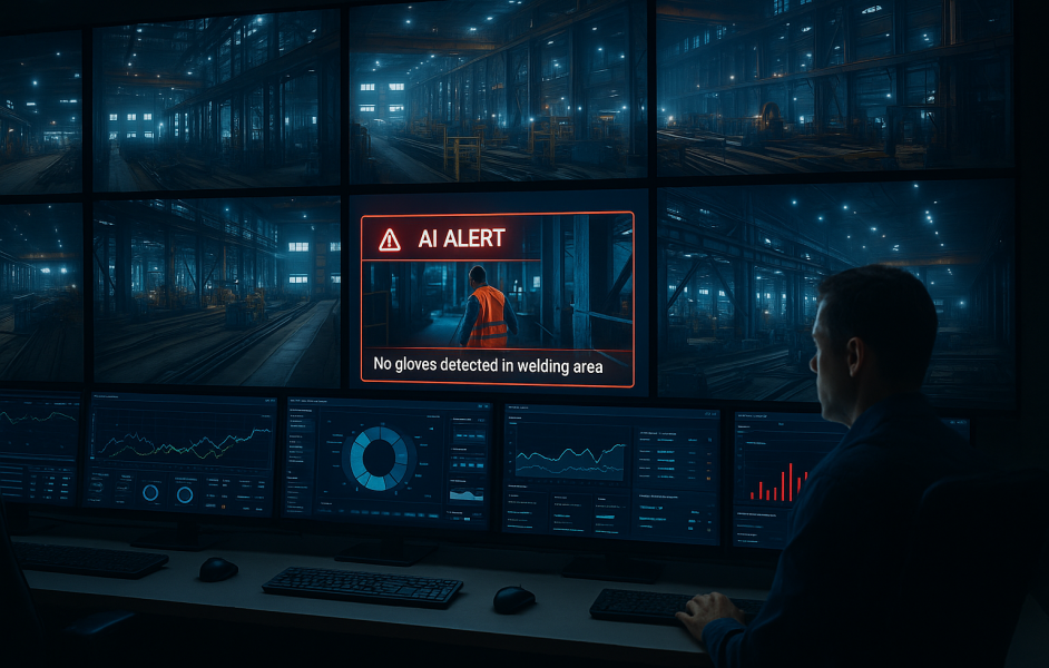 What Happens When AI Gets a Control Room? The Smart Safety Command ...