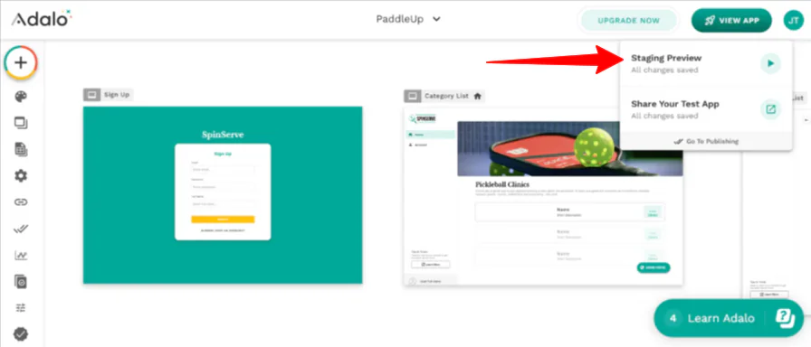 Adalo Review: How I Built a Pickleball App Without Coding – Unite.AI