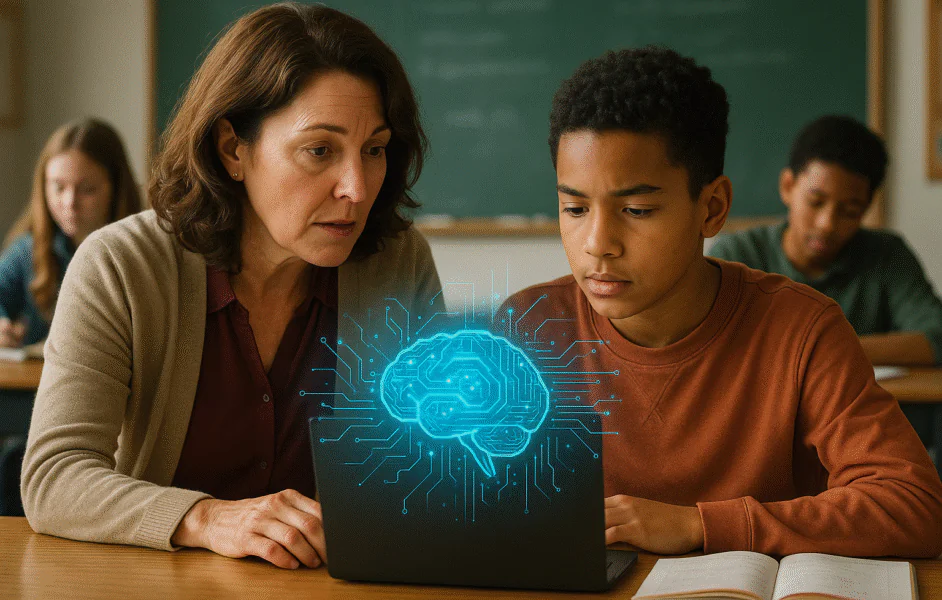 Teacher-in-the-Loop: When AI Joins the Classroom, It Should Bring ...