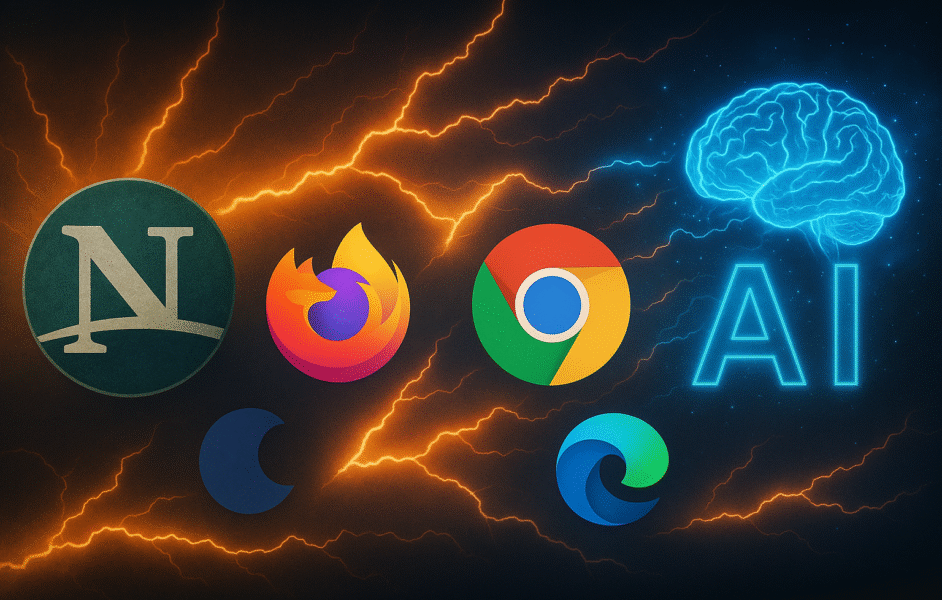 Browser Wars Rebooted: AI Sparks a New Battle – Unite.AI