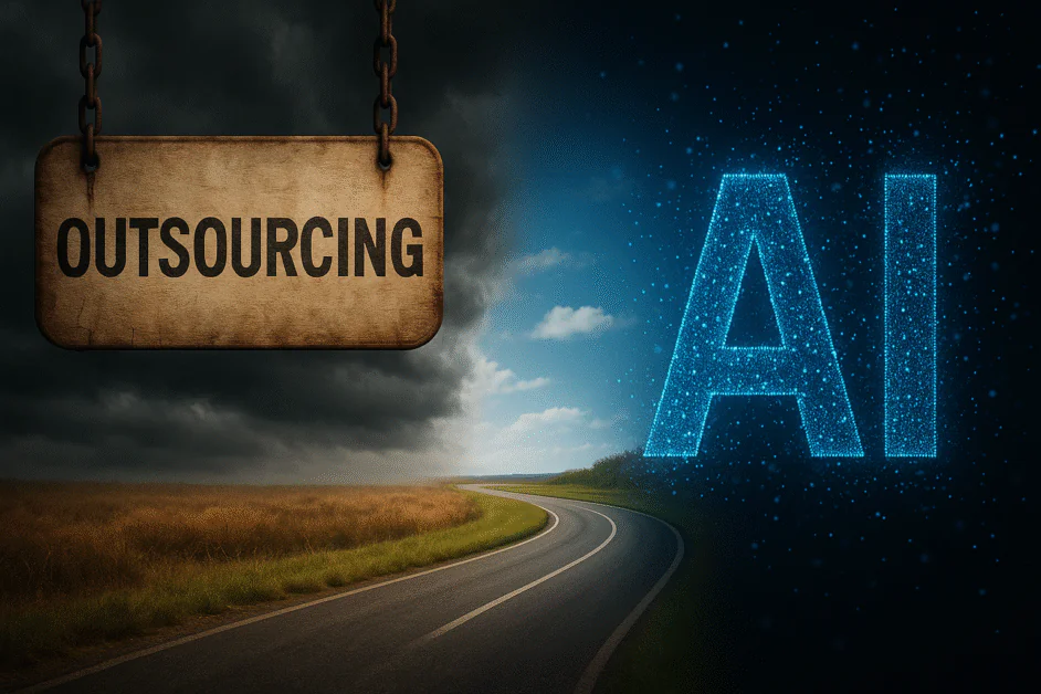 Slutten på outsourcing: Hvorfor den gamle modellen ikke lenger fungerer ...