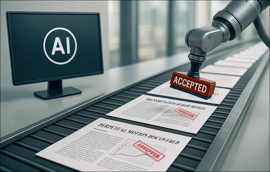 Jak propašovat absurdní vědecké články od dřívějších recenzentů AI ...