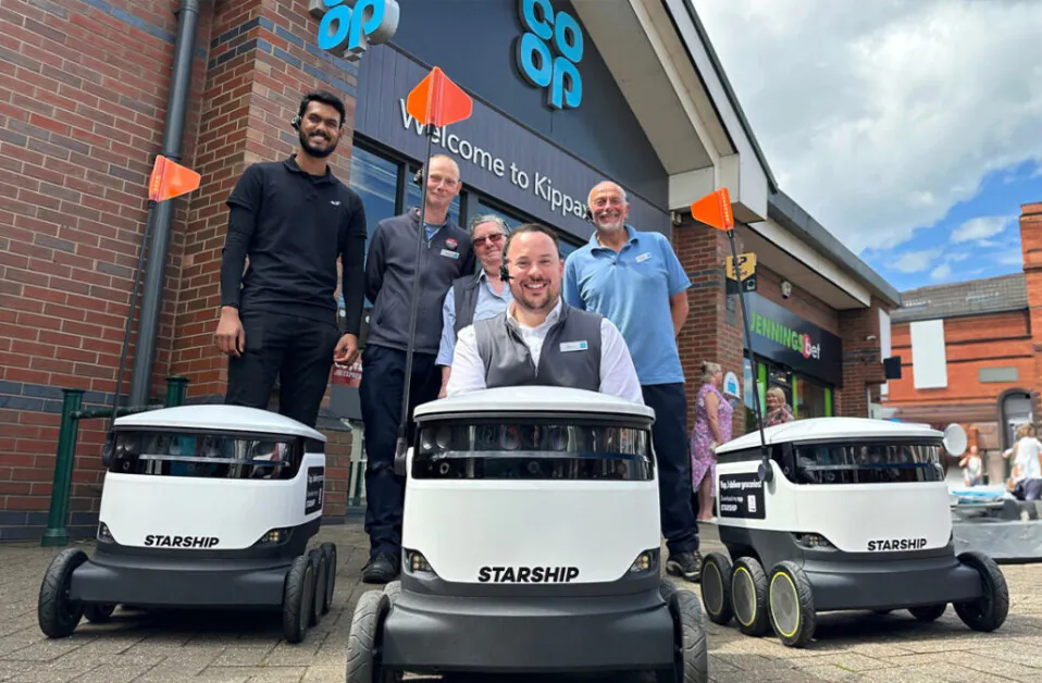 Starship Technologies Raises $50M to Drive Autonomous Delivery into U.S ...