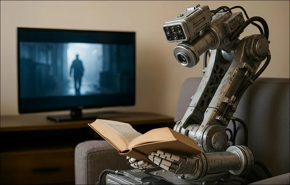 B’ fheàrr le AI an leabhar a leughadh na am film fhaicinn – Unite.AI