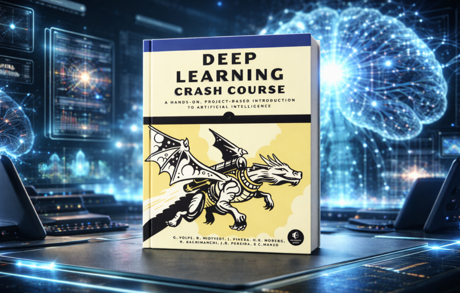 Book Review: Deep Learning Crash Course: A Hands-On, Project-Based Introduction to Artificial ...