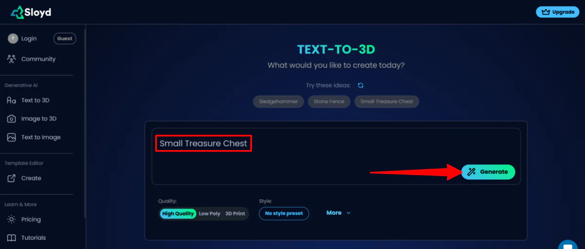 Arotake mō te Sloyd AI: I whakarērea te Blender, i whiwhi tauira 3D i roto i ngā meneti – Unite.AI
