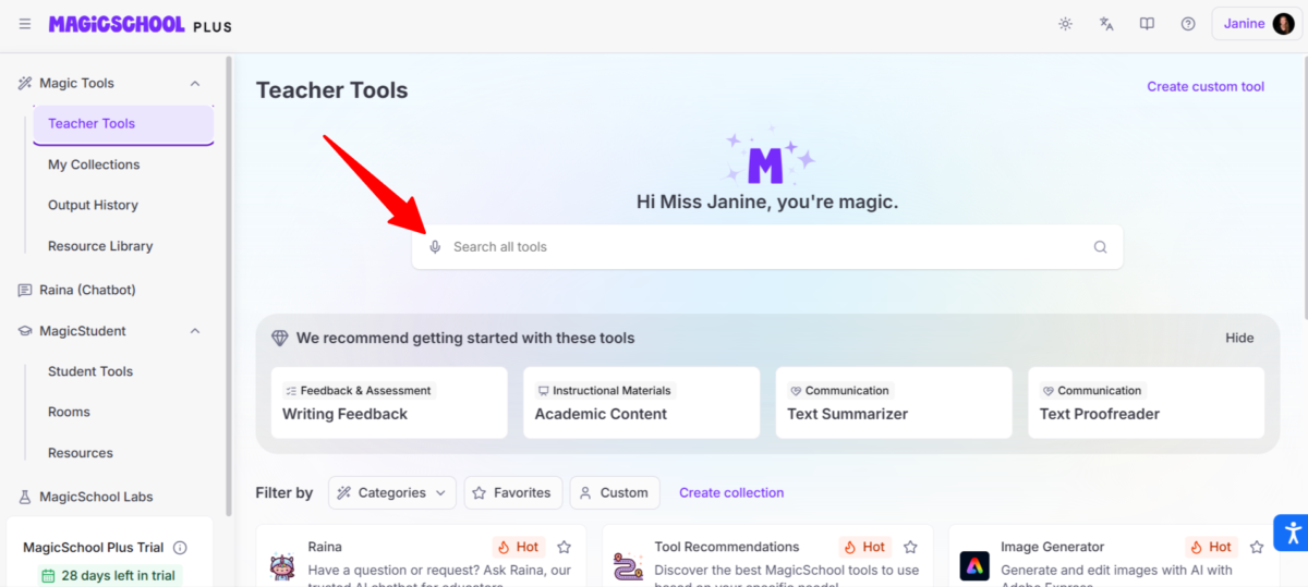 MagicSchool AI-anmeldelse: Det AI-værktøj, enhver lærer har brug for ...