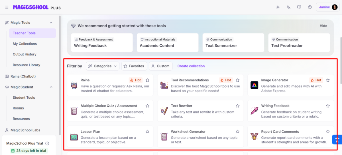 MagicSchool AI-anmeldelse: Det AI-værktøj, enhver lærer har brug for ...