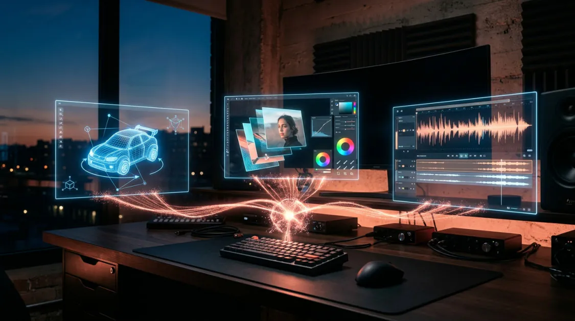 Anthropic Wires Claude Into Photoshop, Blender, and Ableton – Unite.AI